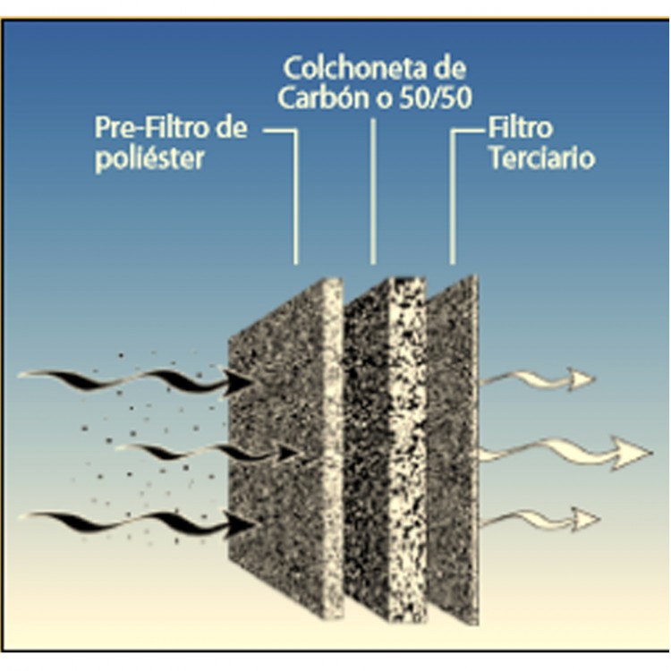 Carbon Pleat y Carbon Pleat Plus - AirCare de MéxicoAirCare de México