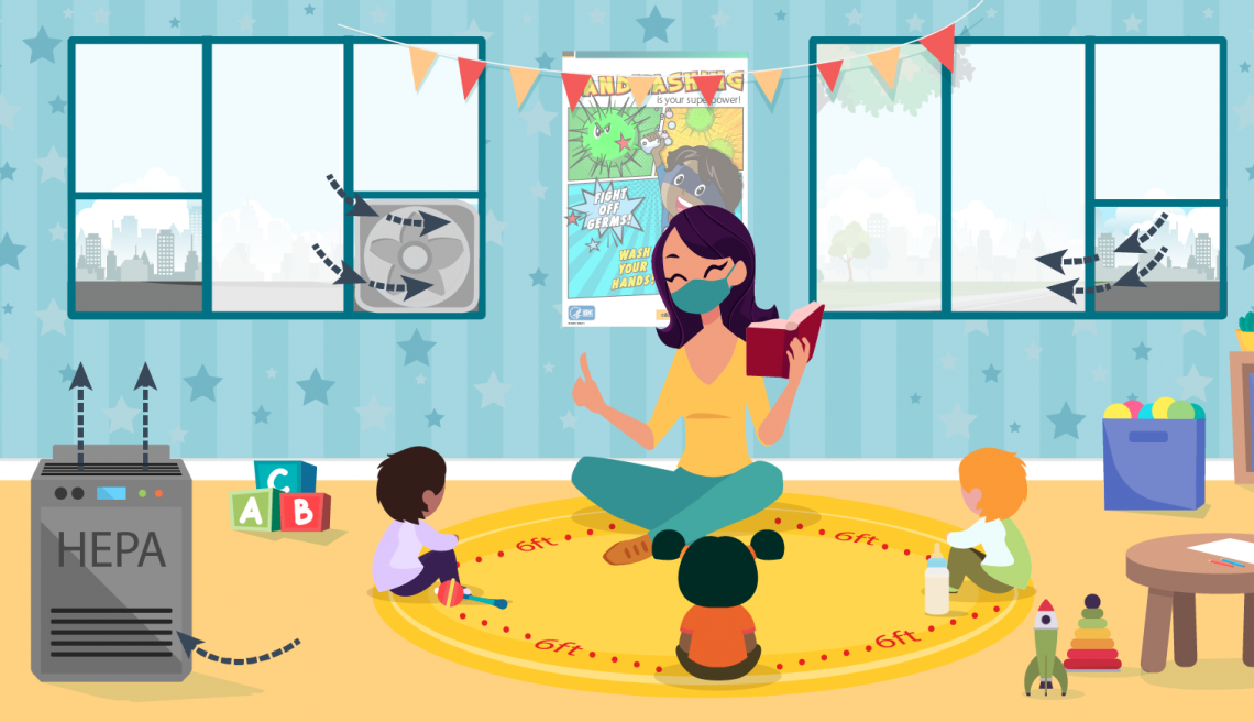 Regreso a clases ante COVID-19 - AirCare de México